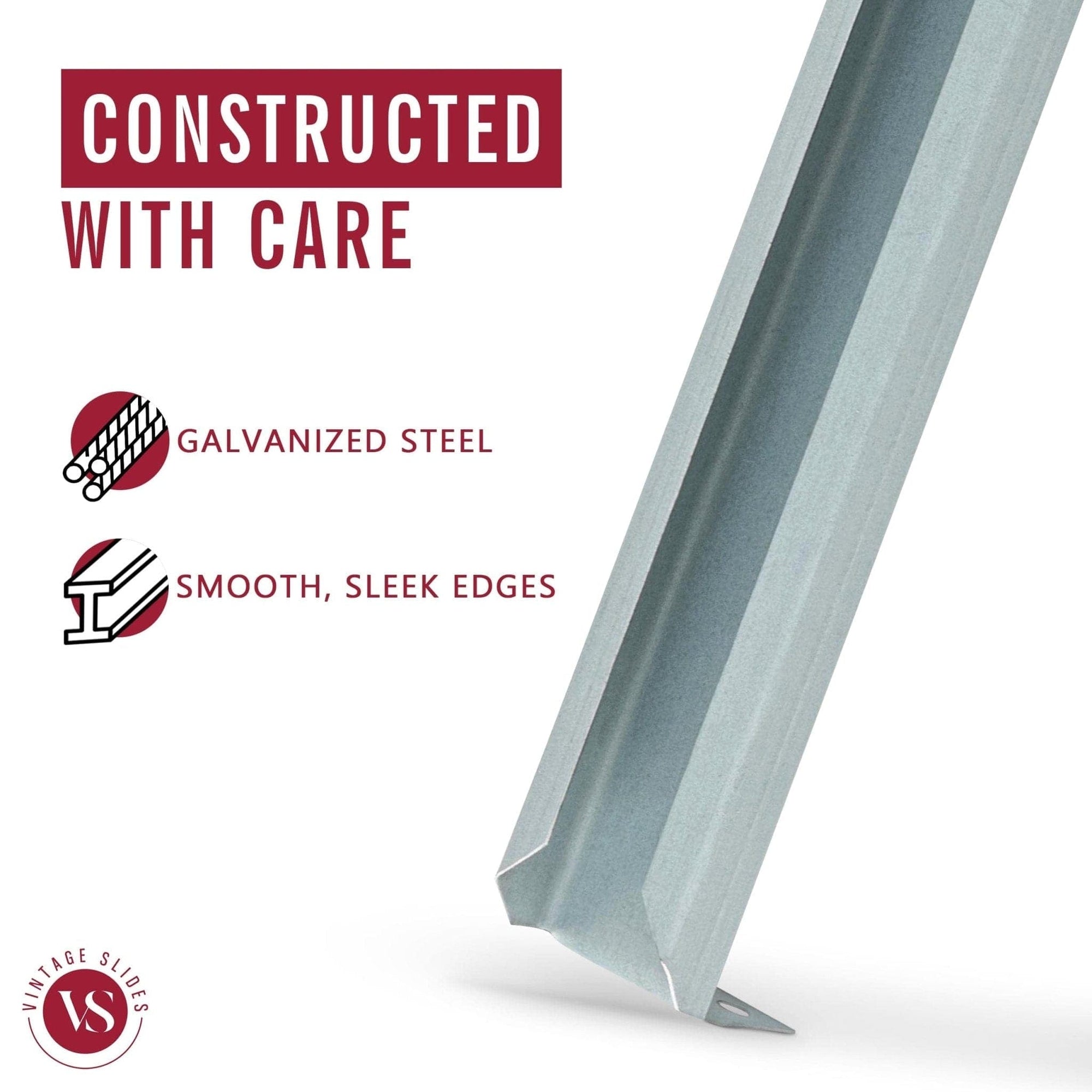 Metal Drawer Slides | Click Here for Best Selection | Vintage Slides