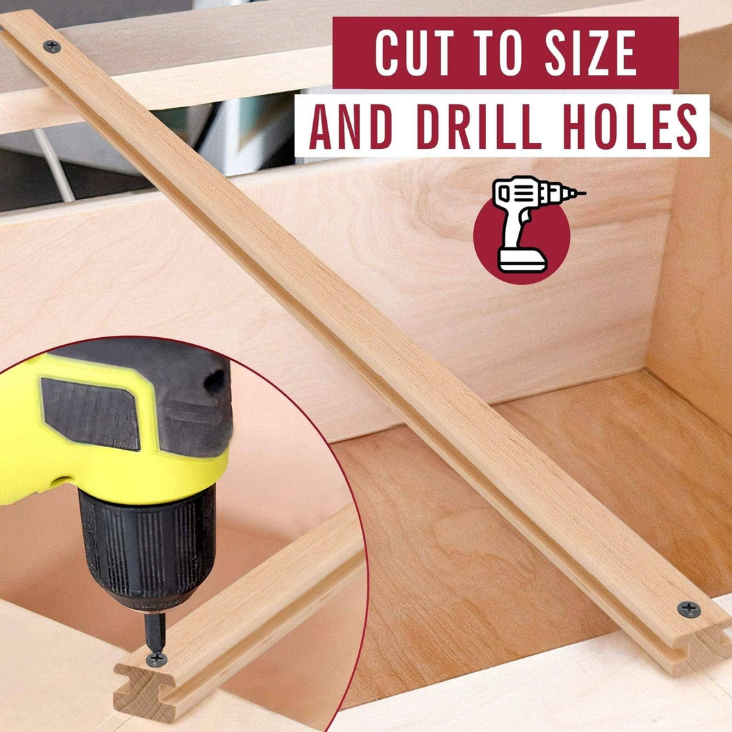 Wood Drawer Slides | Click Here for Top Quality – Vintage Slides
